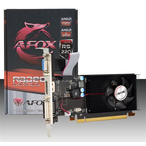 AFOX R5 220 (1GB/2GB) - Radeon R5 200 Series - AFOX