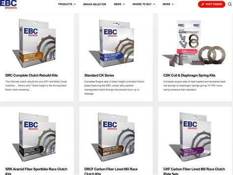 SRK042 EBC Street Racer Aramid Fibre Clutch With Friction Steel