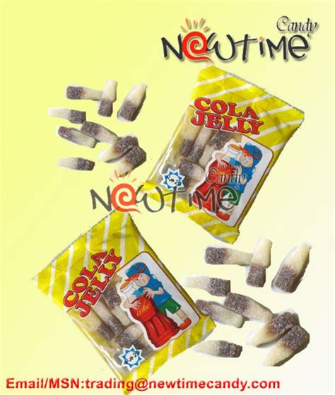 Cola Jelly Candy China Price Supplier 21food