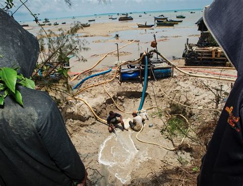 Impacts Of Tin Mining Tin Mining In Indonesia