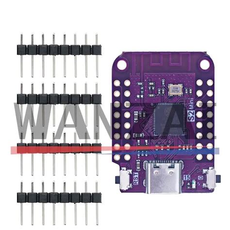 S2 Mini V100 Wifi Iot Board Based Esp32 S2fn4r2 Esp32 S2 4mb Flash 2mb Psram Micropython