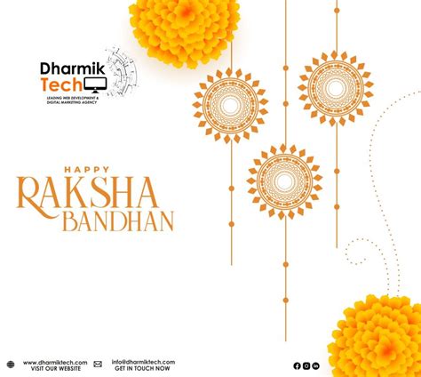 Dharmik Shetty On Linkedin Happyrakshabandhan Dharmiktech