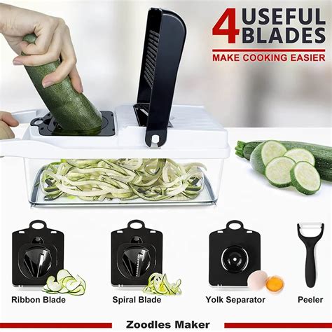 Adjustable Vegetable Cutter 23 In 1 Professional Chopper