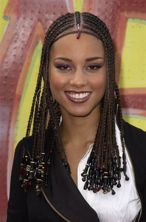 Alicia Keys Iconic Cornrows Were Once Your Hairspiration 92 Q