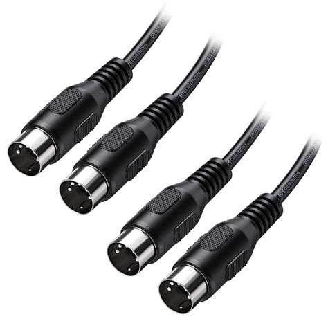 Cable Matters 2 Pack 5 Pin Din Midi Cable