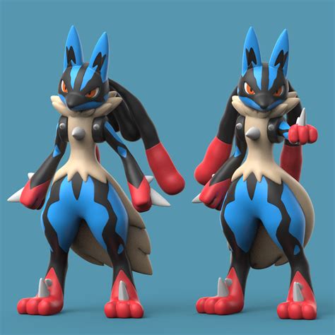 Lucario Mega
