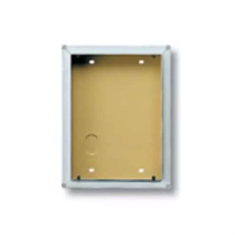 22m Surface Mounting Box Light Grey 9322
