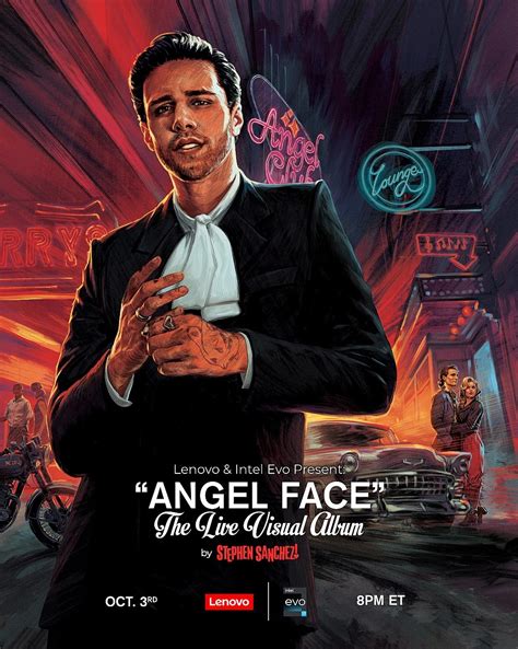 Angel Face The Live Visual Album Stephen Sanchez Wiki Fandom