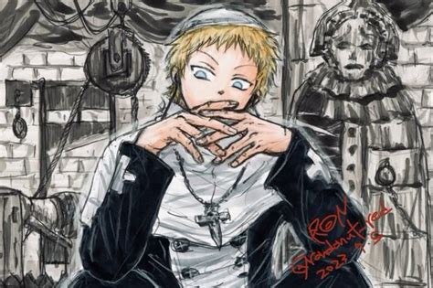 Justin Law Fanart Mifune Soul Eater Art Justin From Soul Eater Law