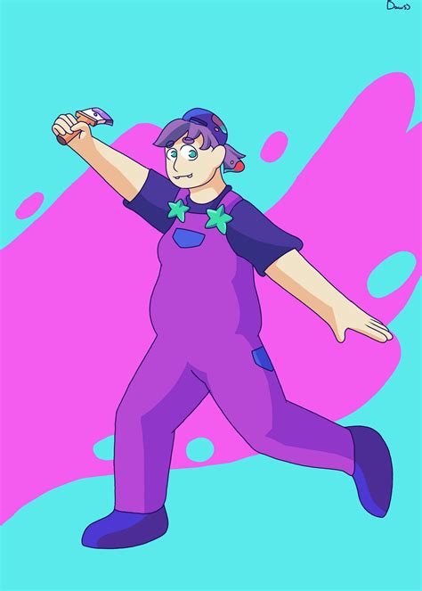 Prank Kirby Gijinka By Dawstheartist On Deviantart