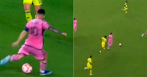 El Gol De Lionel Messi Contra El Nashville Desde Todos Los ángulos Y La Gambeta Viral Con La Que