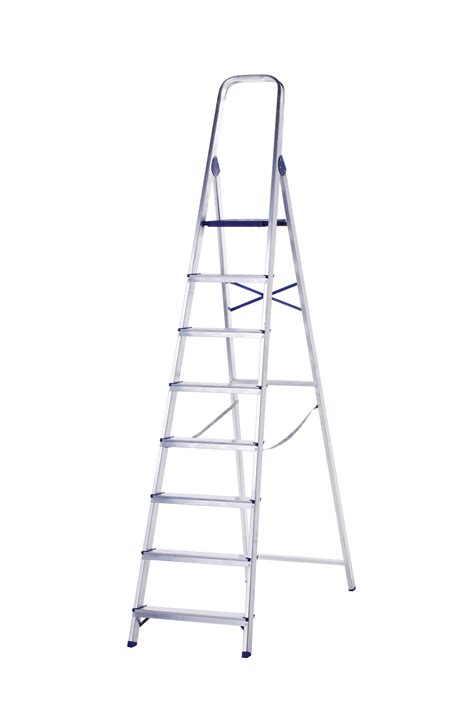 Escalera De Uso Doméstico De Aluminio 5 Peldaños Barchile