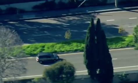 Watch Extremely Low Speed Police Chase Is Streaming Live From Los