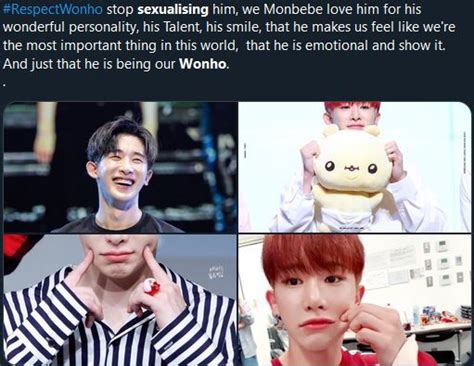 Kpopalypses Reminder For You To Stop Sexualising Wonho Kpopalypse