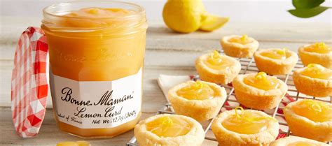 Bonne Maman Lemon Curd Tassies Lemon Curd Lemon Curd Recipe Curd
