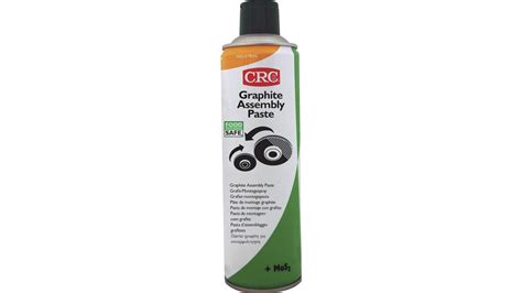 Crc Grafit Assembly Pasta 500ml Graphite Assembly Paste Montagespray 500ml Voelkner