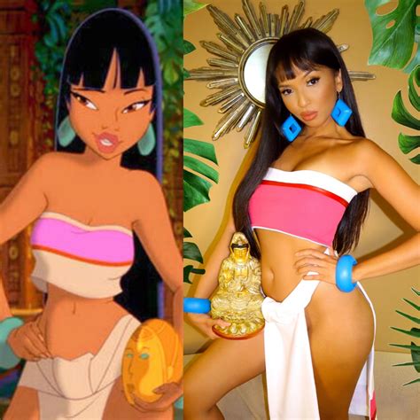 Chel From Road To El Dorado By Slayrizz Rdisneycosplay101