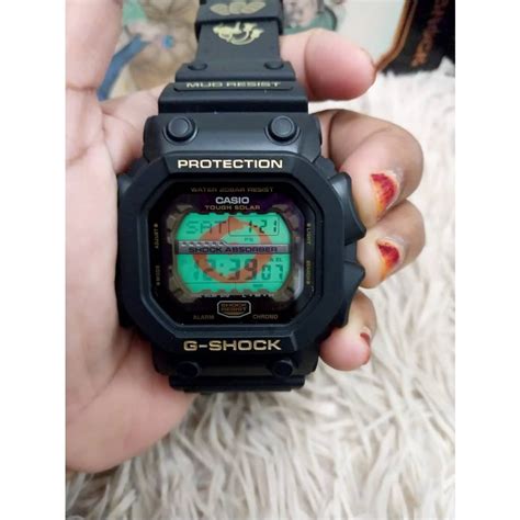 Jam Tangan Berjenama Terpakai Jam G Shoch Gx Slg Colobration Shopee Malaysia