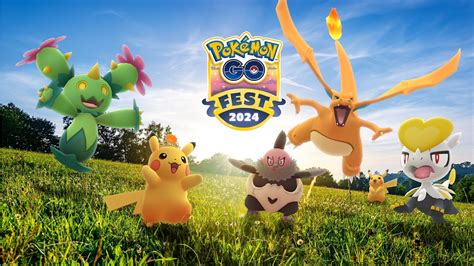 「pokémon Go Fest 2024」活動詳情揭曉：究極解鎖、棲息地時段，以及更多資訊！