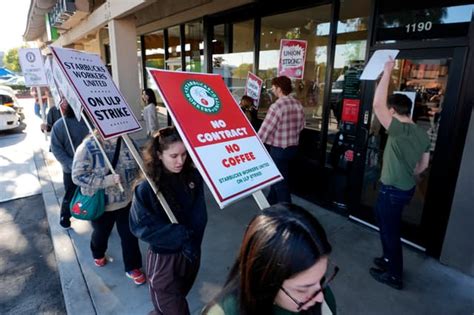Starbucks Faces Largest Ever Strike As Barista Walkout Spreads