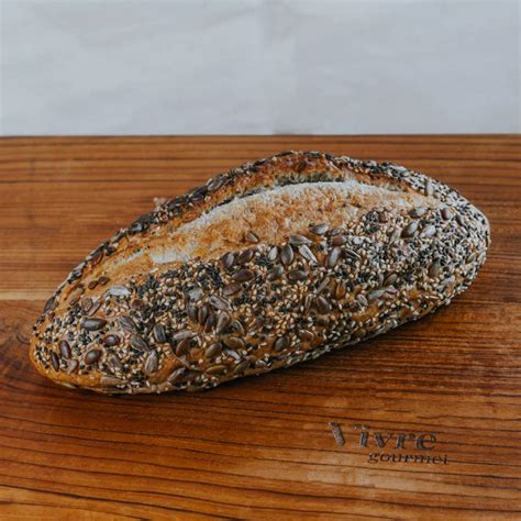 Multigrain Loaf Vivre Gourmet
