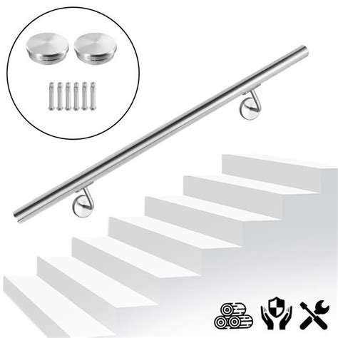 YUENFONG Rampe D Escalier Murale En Acier Inoxydable 80 Cm Main