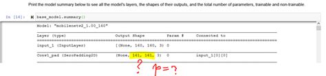 Week 2 Assignment 2 Questions About Pre Trained Model