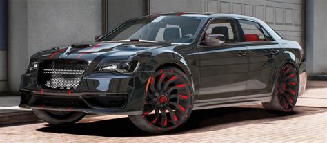 2020 Chrysler 300 Srt Hellcat On 26s Atm Boesta