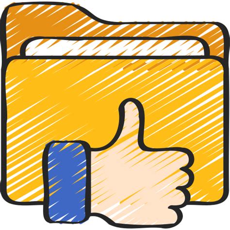 Pulgares Hacia Arriba Iconos Gratis De Archivos Y Carpetas