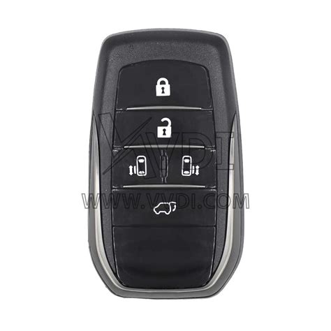 MK Toyota Alphard Smart Remote Key Shell Buttons VVDI