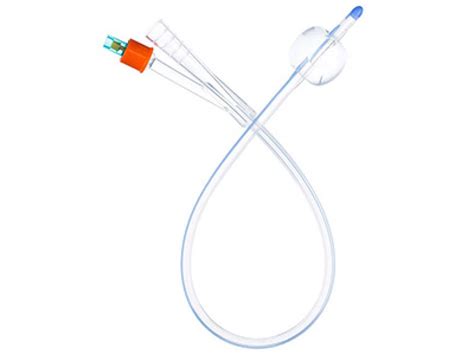 AlgÁlia De Silicone 2 Vias Ch18 Cx 10 Und