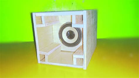 Cara Membuat Box Speaker Planar Horn 3 Inchi YouTube