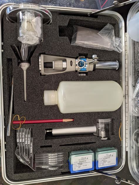 Witt Professional Looking Field Labtesting Kit Seems To Be Mostly Unused Found In A Thrift
