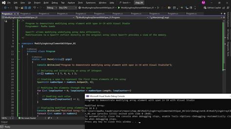 Programmer Coding Dotnet Visualstudio Csharp Madhu Gawde