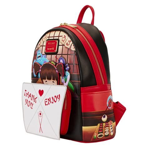 Monsters Inc Boo Takeout Mini Backpack Entertainment Earth