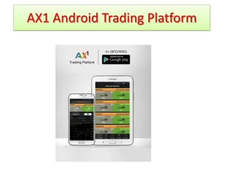 Ppt Gomarket Mobile Trading Platform Powerpoint Presentation Free