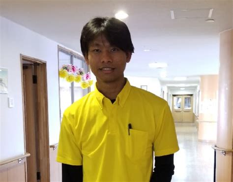 介護特定技能 ミャンマー人nさん 人材総合サービス 株式会社エヴァーウィン