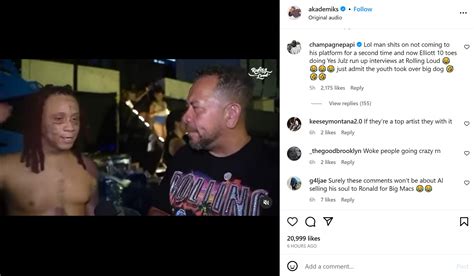 Drake Calls Out Elliott Wilson Over Comments About Interviewing With