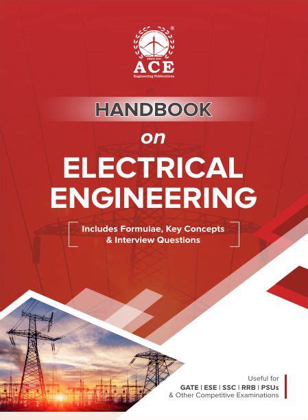 Handbook On Electrical Engineering Useful For Gate Ese Ssc Rrb Psus