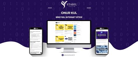 Onur KUL Stabil Yazılım Yenilikçi Dijital Çözümler