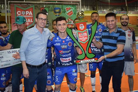 Joaçaba Futsal é Campeão Da Copa Chopinzinho Rd Comunicação