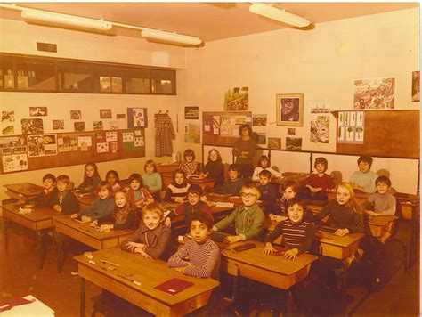 Photo De Classe Classe De Cm1 De 1974 Ecole Jean Maridor Copains Davant