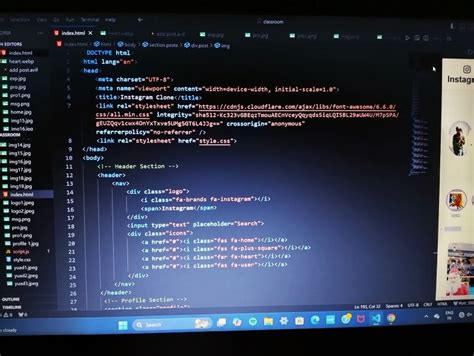 Uday Barman On Linkedin Instagramclone Html Css Frontenddevelopment Webdevelopment
