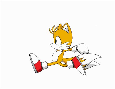 Tails Running 