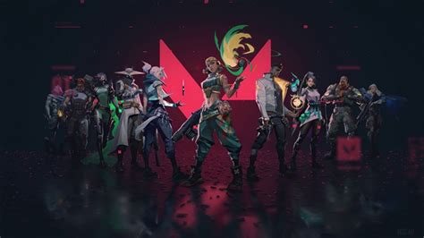 Valorant Video Game All Characters Raze Jett Phoenix Cypher Sage
