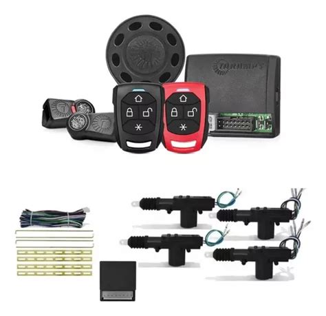 Alarme Taramps Tw20 G4 2 Controles Trava Eletrica 4 Portas