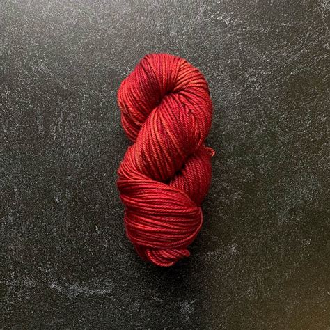 Little Stubbies Red Earth Hearts On Fiber