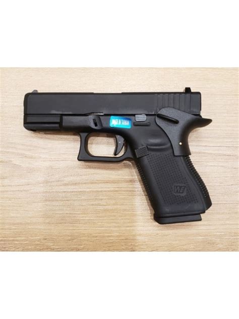Tkairsoft Online Shop We G19 Gen5 Secret Ver Gbb Pistol Bk Semi Auto