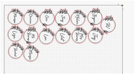 How To Align Different Grouped Items Together And Save Time LightBurn Software Questions