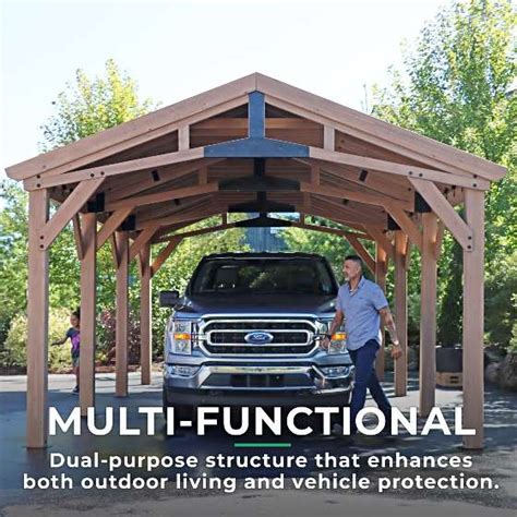 Yardistry 14x17 Multi Purpose Shade Structure Kit